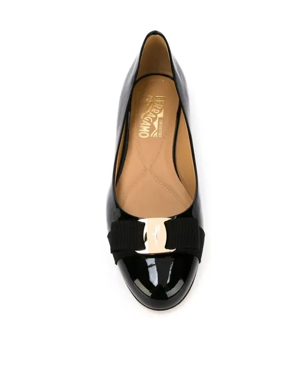 FERRAGAMO Ballet Flats - Black