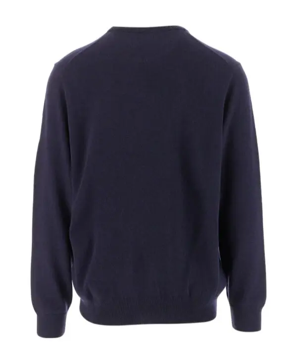 Polo Ralph Lauren Embroidered Knit Jumper - Black