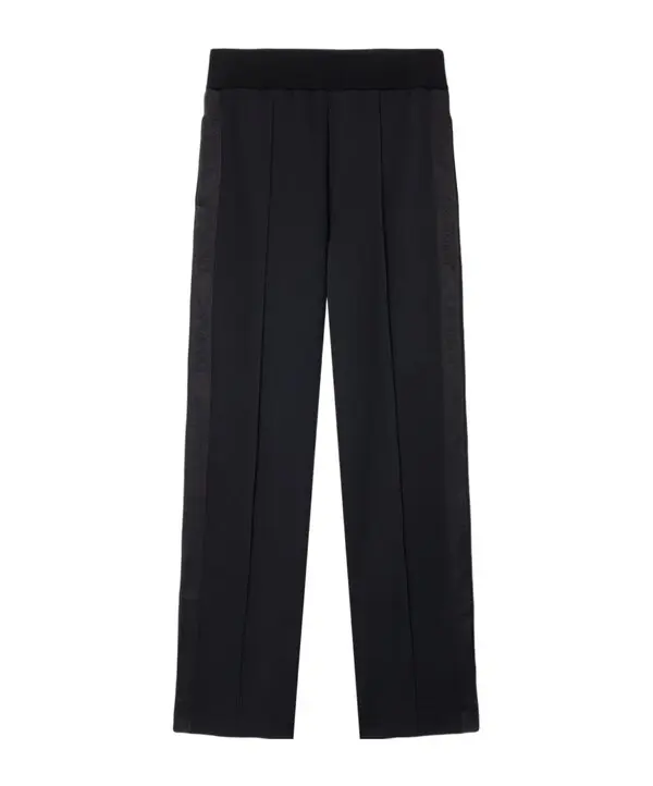 Off-White Straight Leg Track Pants - Black