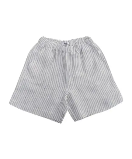IL GUFO Striped Bermuda Shorts