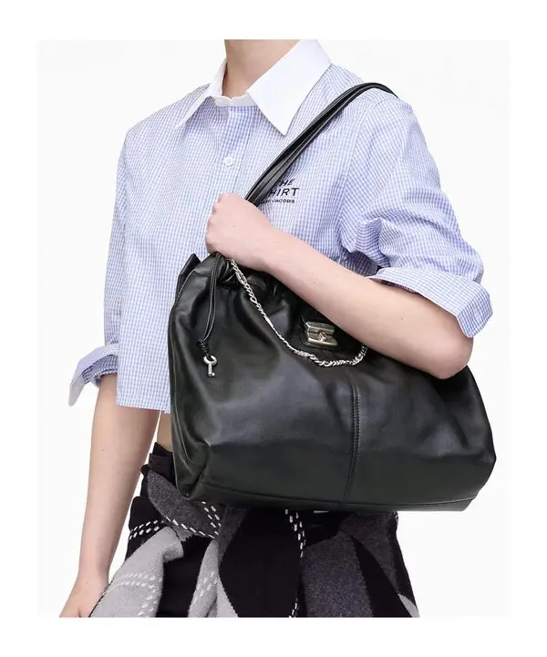 Marc Jacobs Double Handle Shoulder Bag