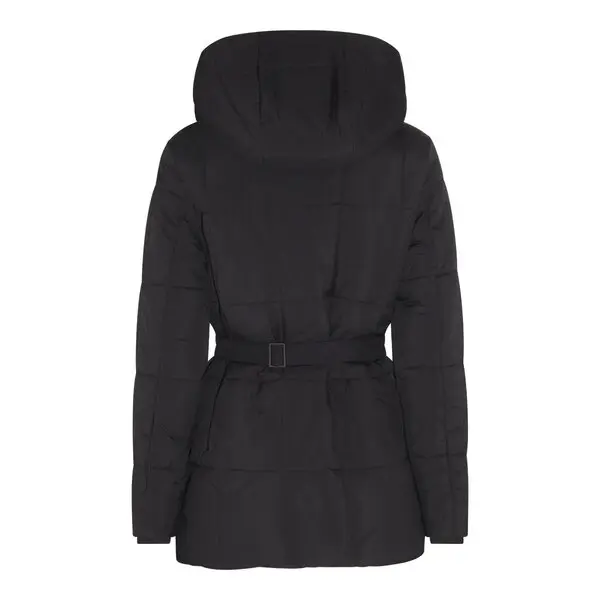 Burberry Long-sleeved Hooded Padded Jacket With Drawstring Hood