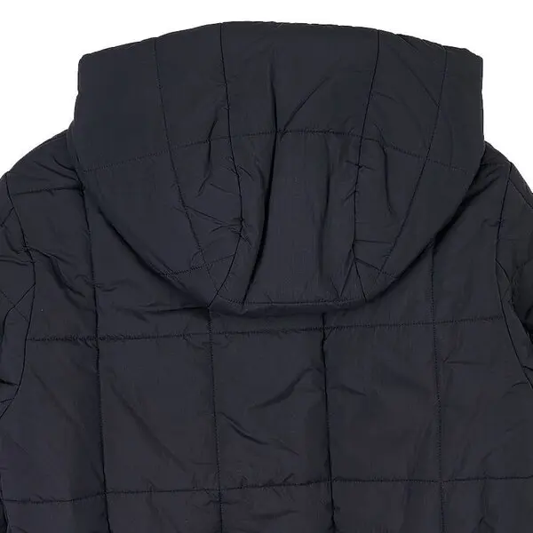Burberry Long-sleeved Hooded Padded Jacket With Drawstring Hood