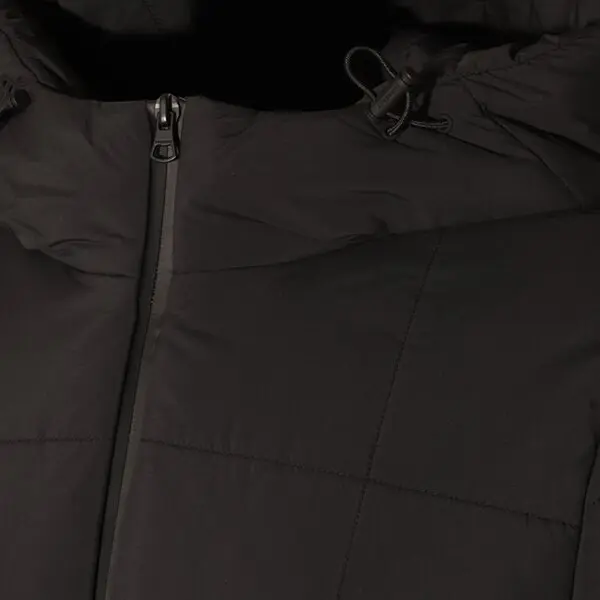 Burberry Long-sleeved Hooded Padded Jacket With Drawstring Hood