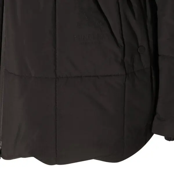 Burberry Long-sleeved Hooded Padded Jacket With Drawstring Hood