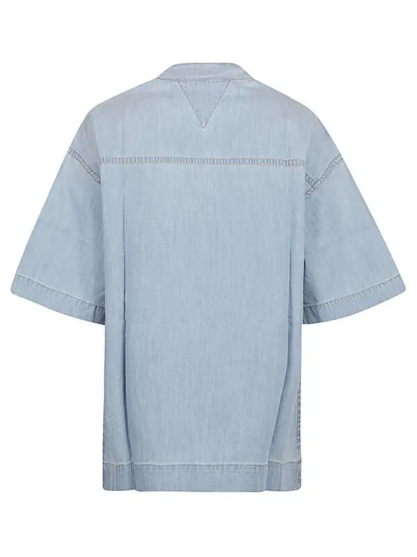 Bottega Veneta Light Bleached Denim T-shirt