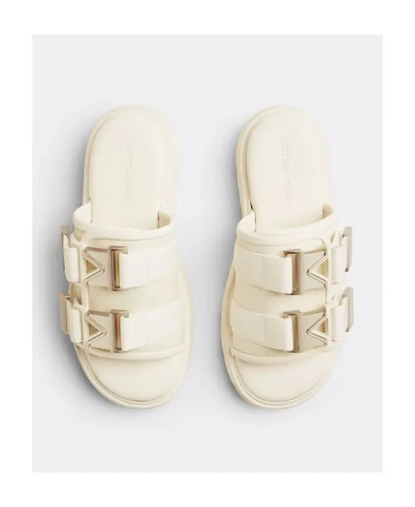 Bottega Veneta Flash Padded Flat Sandals