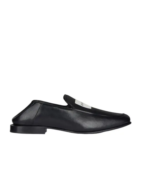Givenchy Round Toe Loafers - Black