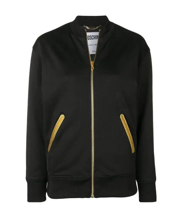 Moschino Zipper Casual Jacket