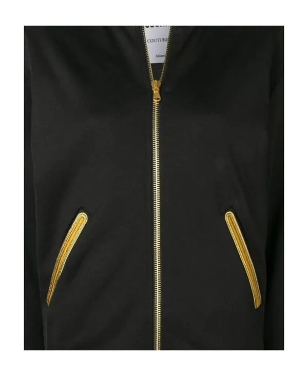 Moschino Zipper Casual Jacket
