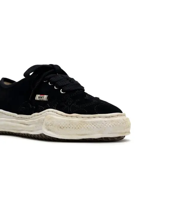 Mihara Yasuhiro Baker Suede Low-top Sneakers - Black