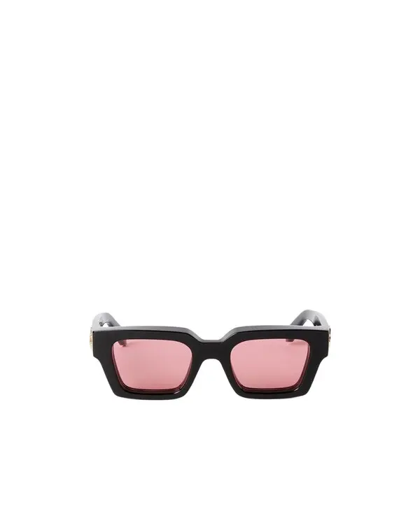 Off-White Square Sunglasses - Black