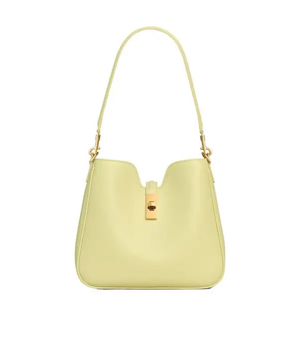 Celine Small Camille 16 Soft Bag In Smooth Calfskin - Yellow