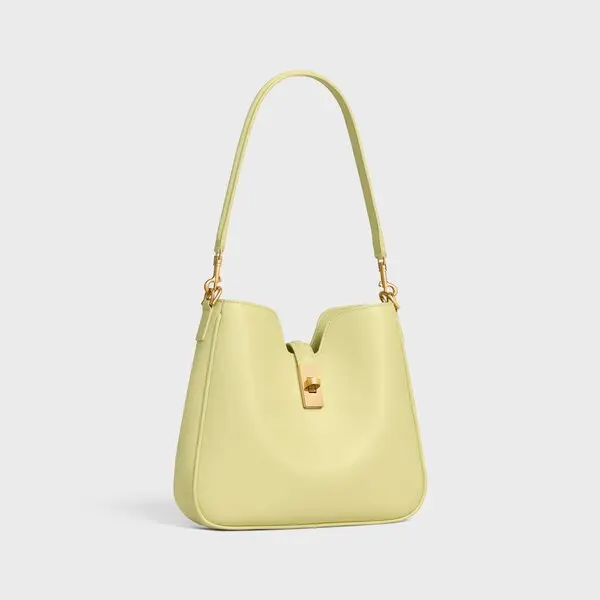 Celine Small Camille 16 Soft Bag In Smooth Calfskin - Yellow