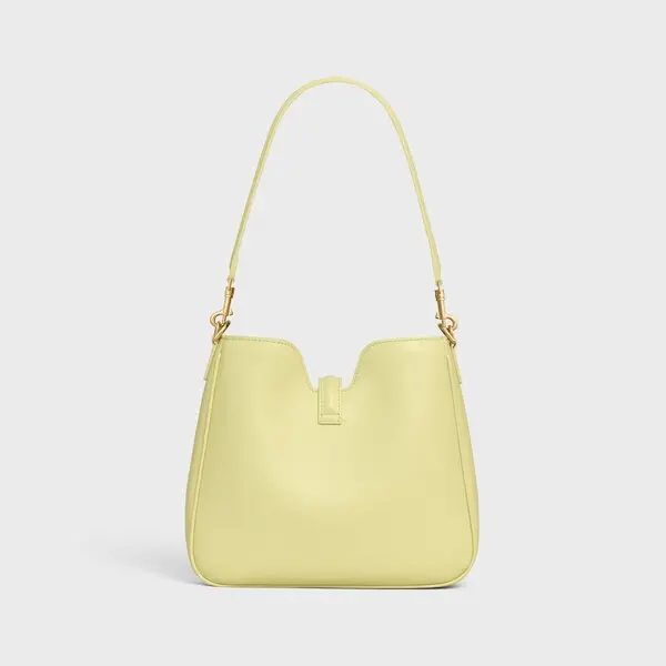 Celine Small Camille 16 Soft Bag In Smooth Calfskin - Yellow