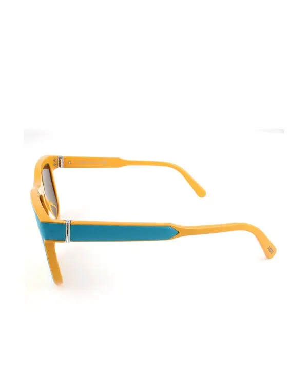 Loewe Logo Sunglasses - Yellow