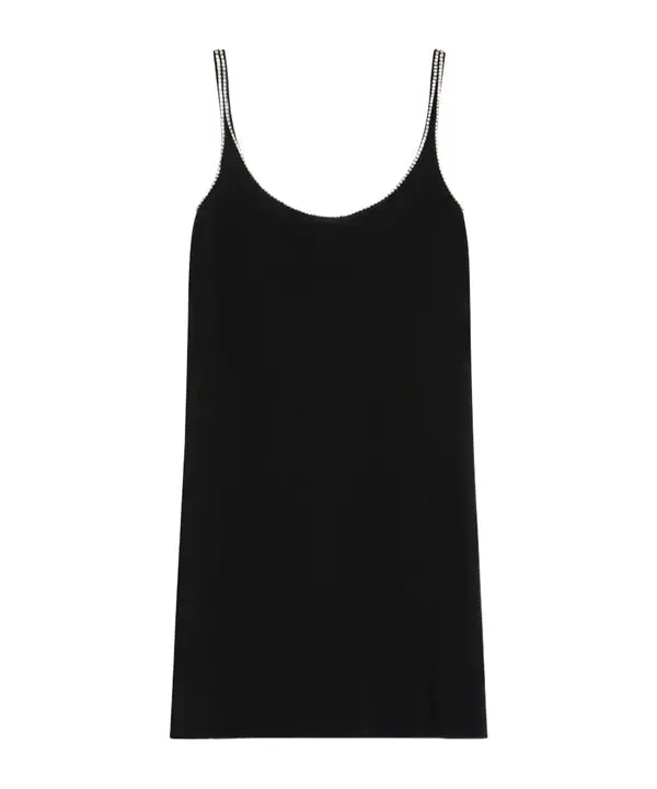 Sportmax Embellished Sleeveless Mini Dress