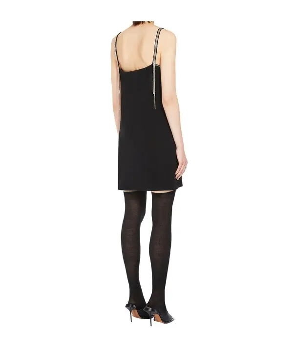 Sportmax Embellished Sleeveless Mini Dress