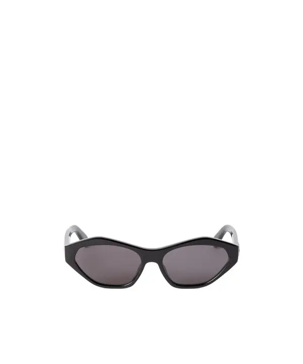 Off-White Full Frame Sunglasses - Gray