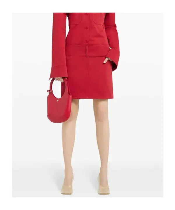 COURREGES Courrèges Belted Mini Skirt