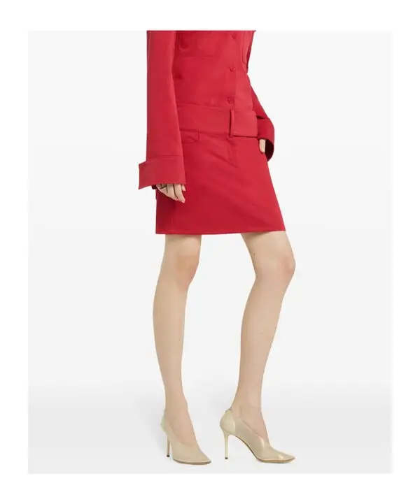 COURREGES Courrèges Belted Mini Skirt
