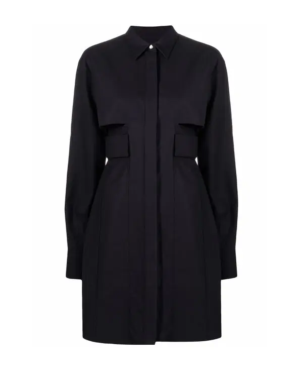 Givenchy Cut-out Shirt Dress
