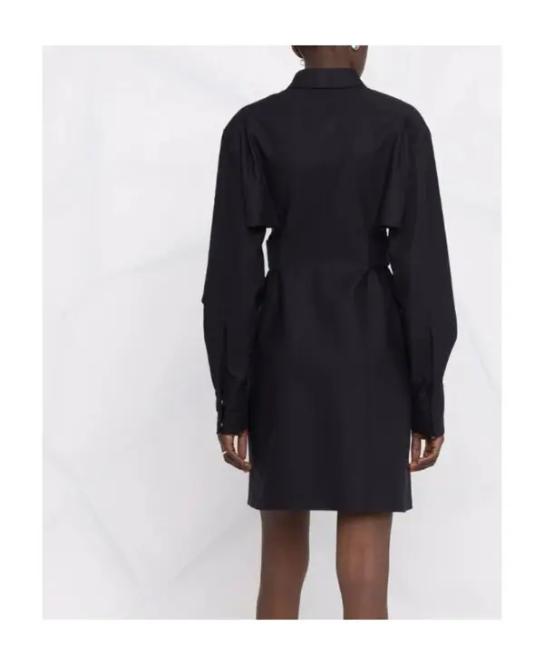 Givenchy Cut-out Shirt Dress