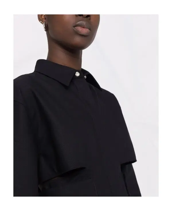 Givenchy Cut-out Shirt Dress