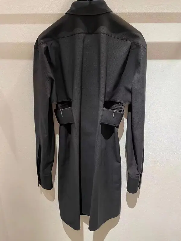 Givenchy Cut-out Shirt Dress