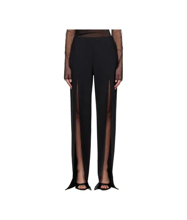 NENSI DOJAKA Slit Trousers
