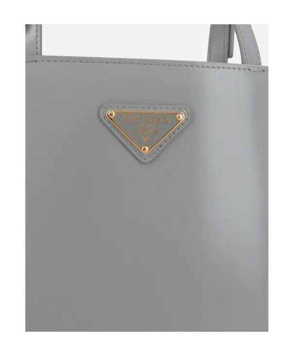 Prada Logo Shoulder Bag