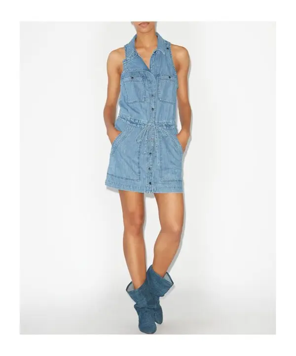 Isabel Marant Étoile Ines Denim Shirt Dress