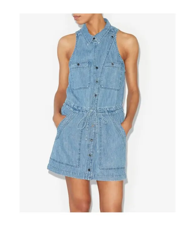 Isabel Marant Étoile Ines Denim Shirt Dress