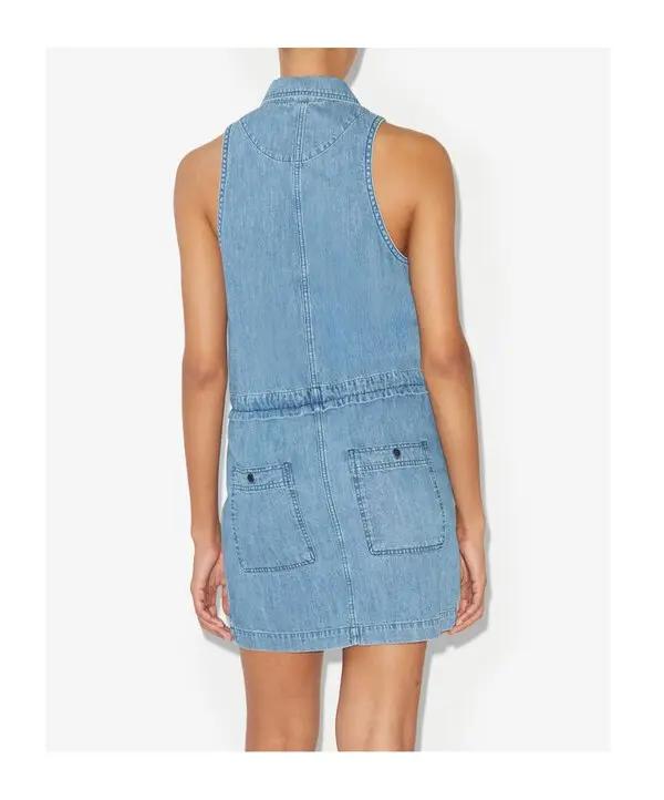 Isabel Marant Étoile Ines Denim Shirt Dress