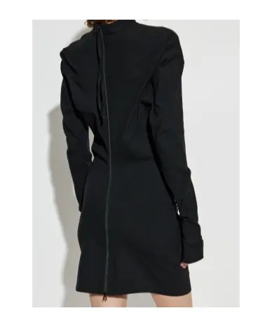 Issey Miyake Button-front Pocket Mini Dress