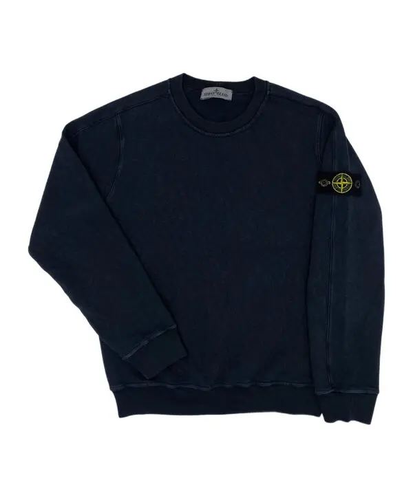 Stone Island Round Neck Sweater