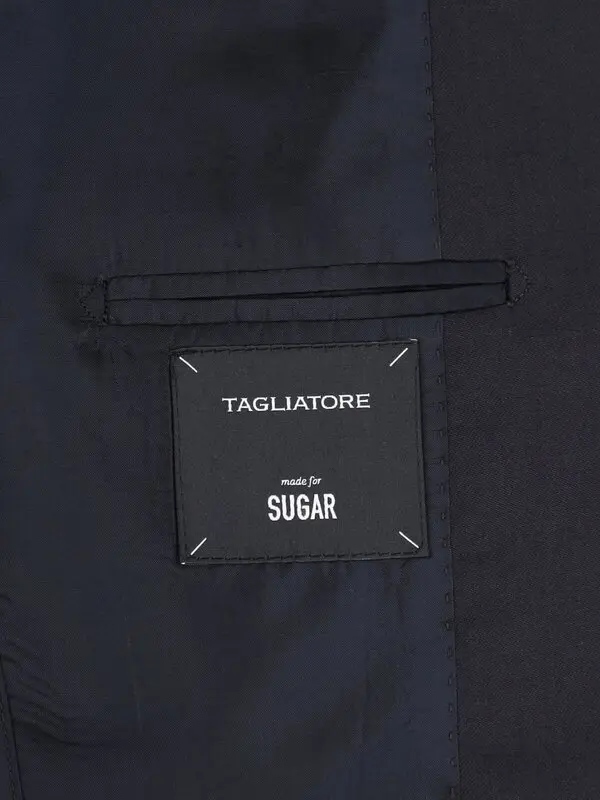 Tagliatore Single Breasted Suit - Black