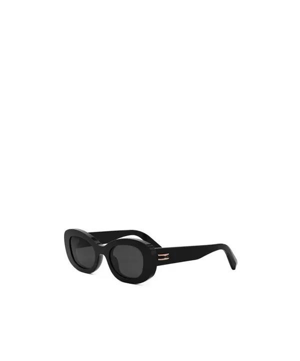 Bottega Veneta Oval Logo Sunglasses