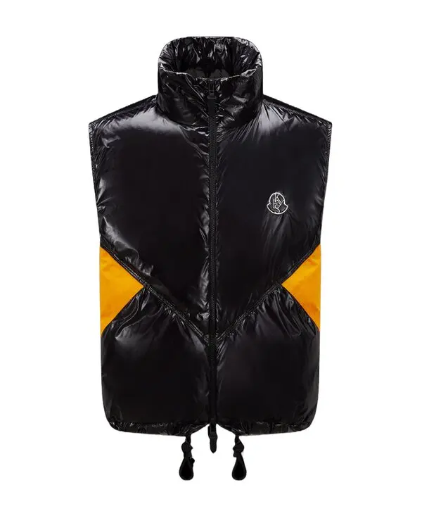 Moncler Padded Puffer Vest With Drawstring Hem