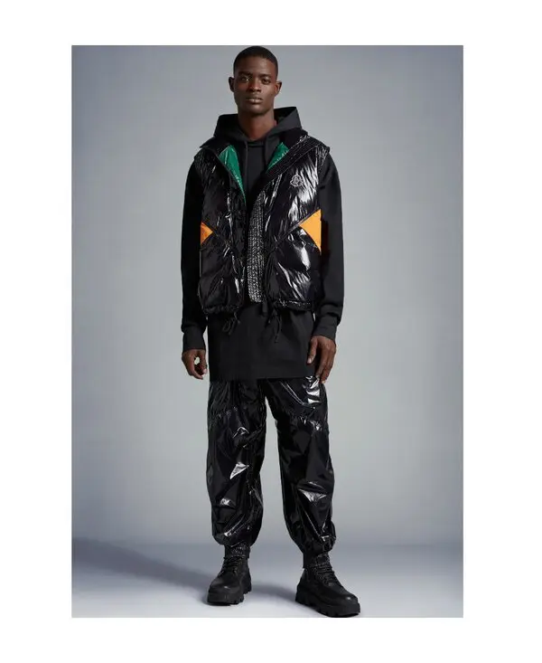 Moncler Padded Puffer Vest With Drawstring Hem
