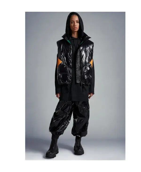Moncler Padded Puffer Vest With Drawstring Hem