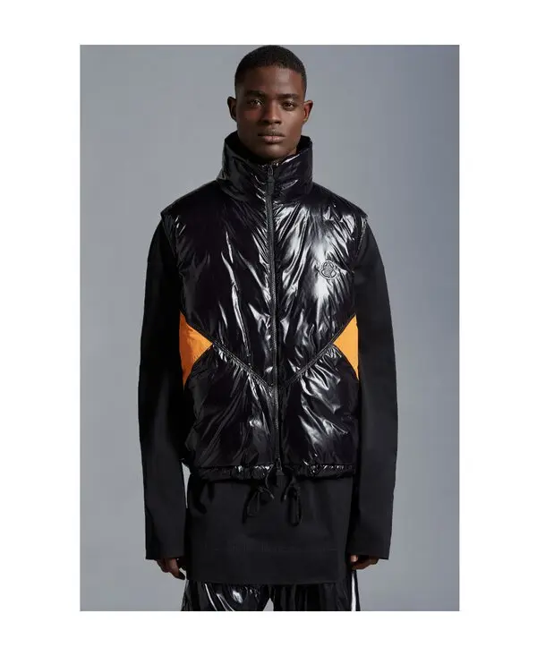 Moncler Padded Puffer Vest With Drawstring Hem