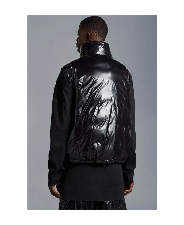 Moncler Padded Puffer Vest With Drawstring Hem