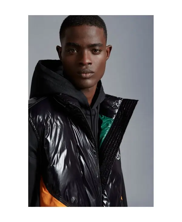 Moncler Padded Puffer Vest With Drawstring Hem