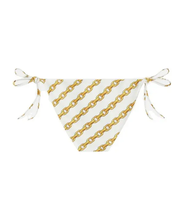 Versace Printed Bikini Bottoms