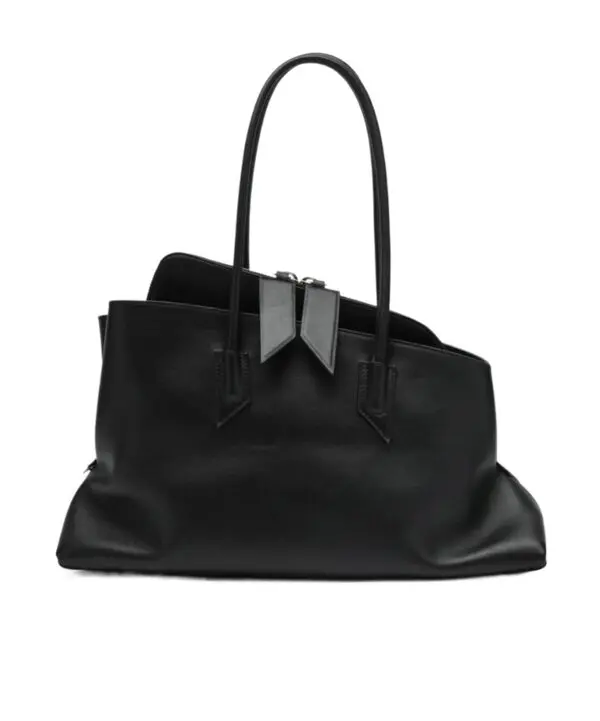 Attico Double-handled Handbag - Black