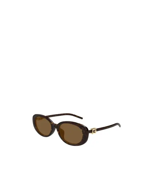 Gucci Oval Frame Sunglasses