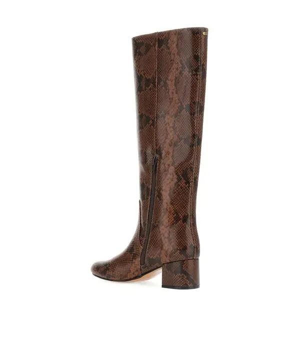 TWINSET Printed High Boots