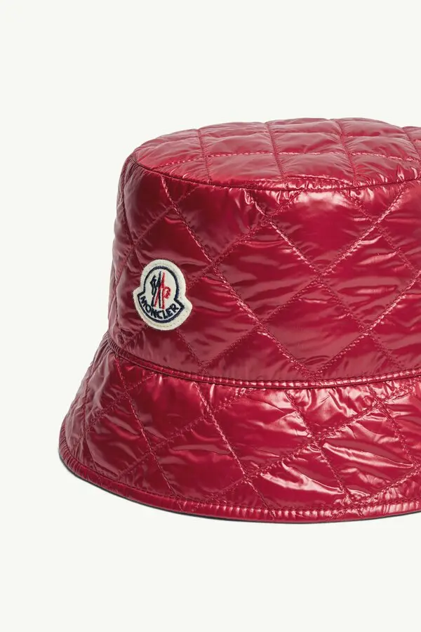 Moncler Diamond-quilted Padded Bucket Hat