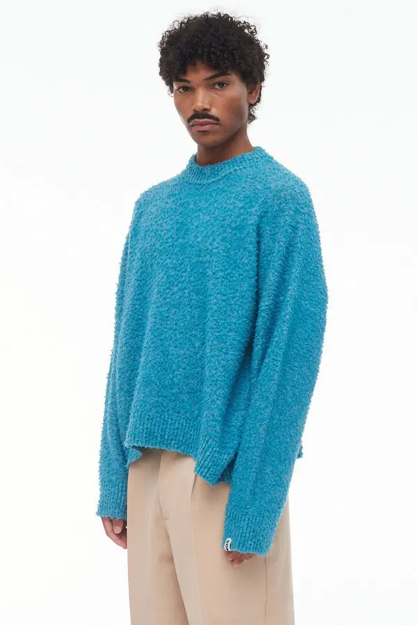 BONSAI Crew Neck Logo Tag Jumper